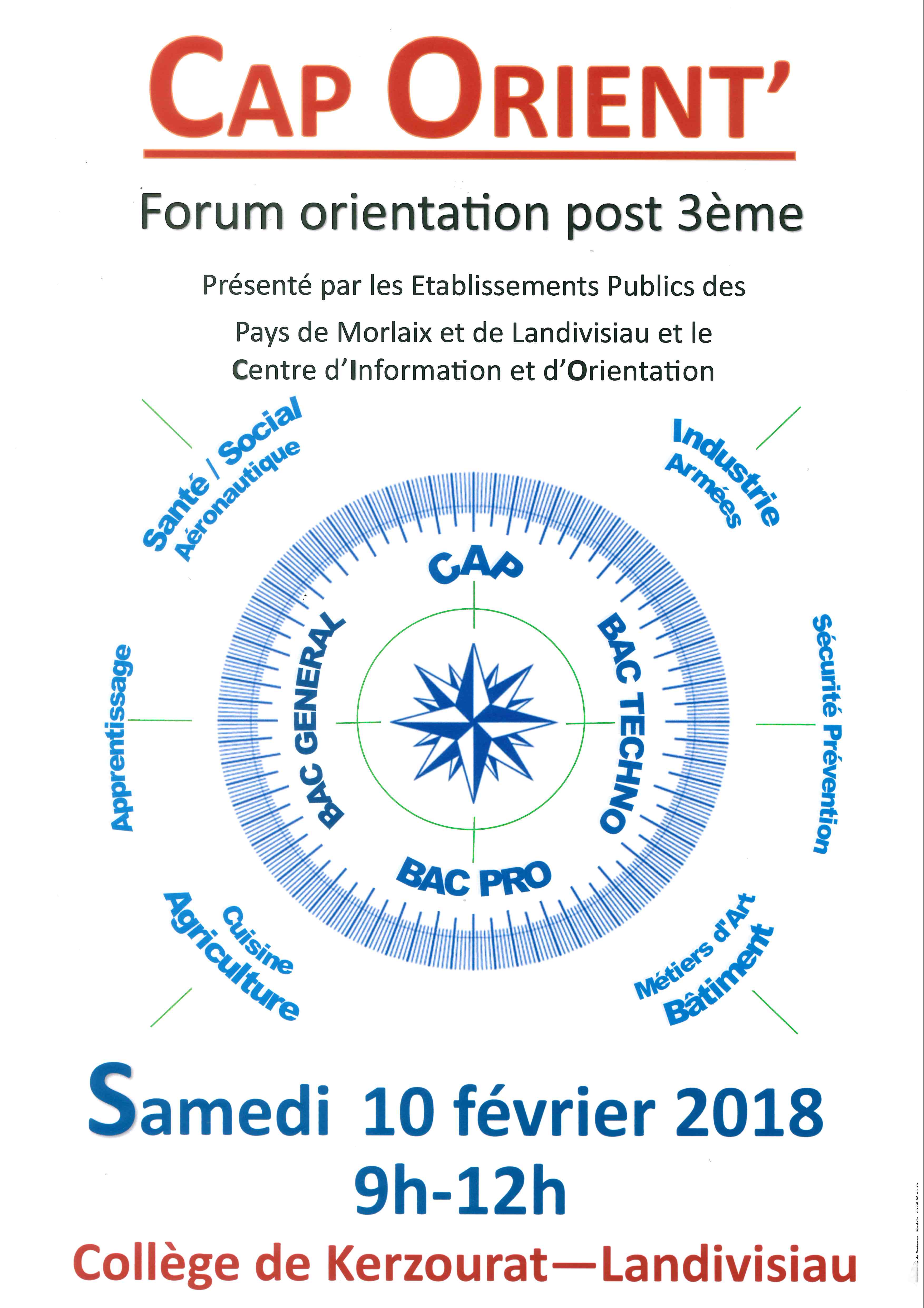 L’ORIENTATION (Chapitre complet pour impression - Collège Jacques Prévert